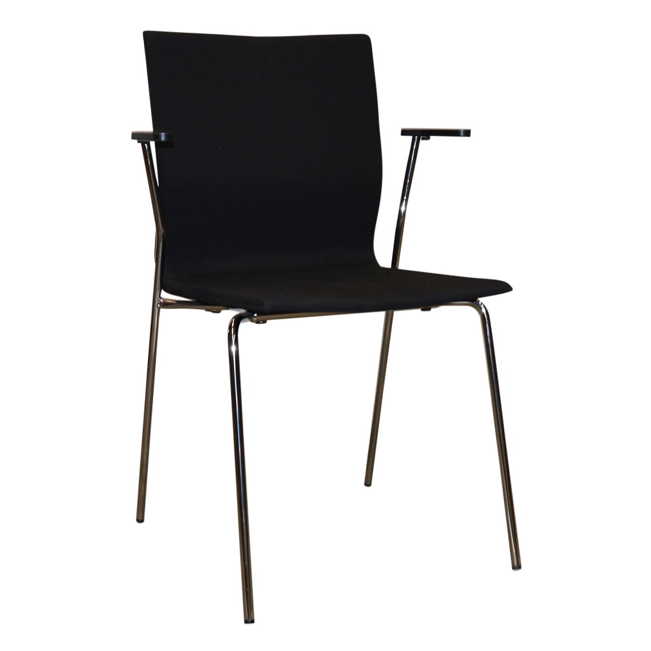 Konferensstol Edsbyn Mix svart - Kammarkollegiet