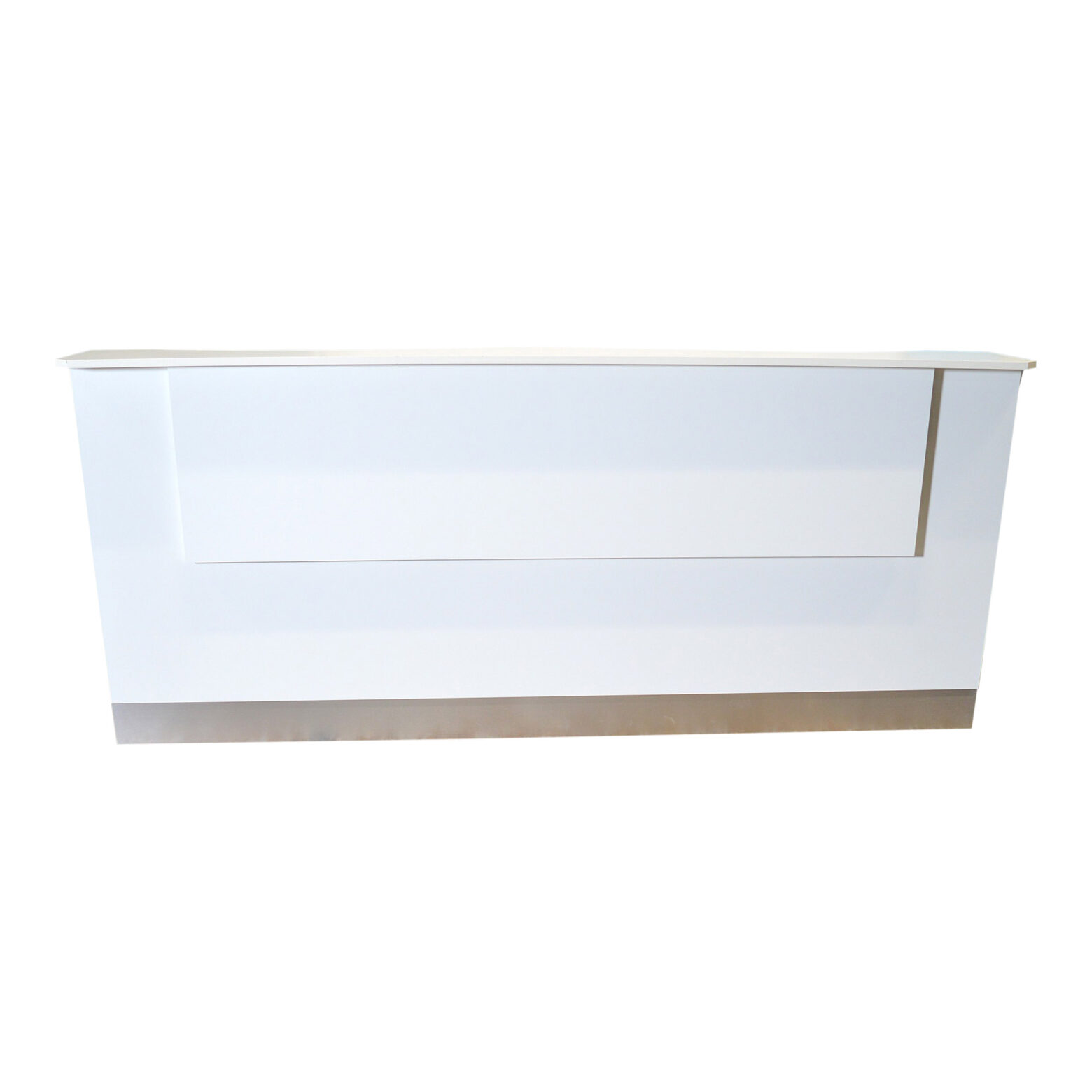 Receptionsdisk 83x290x126 vit - Kammarkollegiet